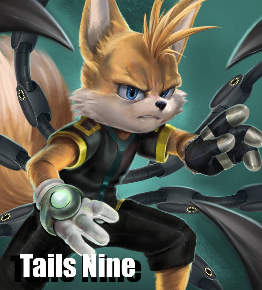 Tails Nine By Kawaiitiga On Deviantart