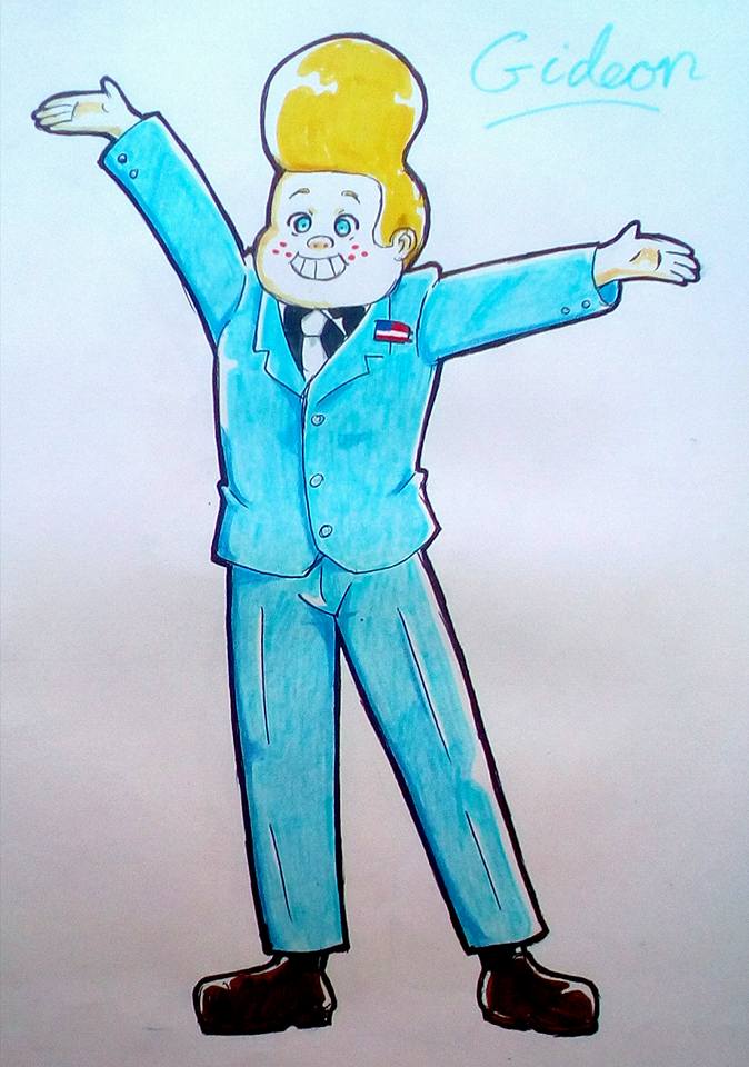 Gideon Gleeful by martuskis on DeviantArt Gideon Gleeful by martuskis on DeviantArt