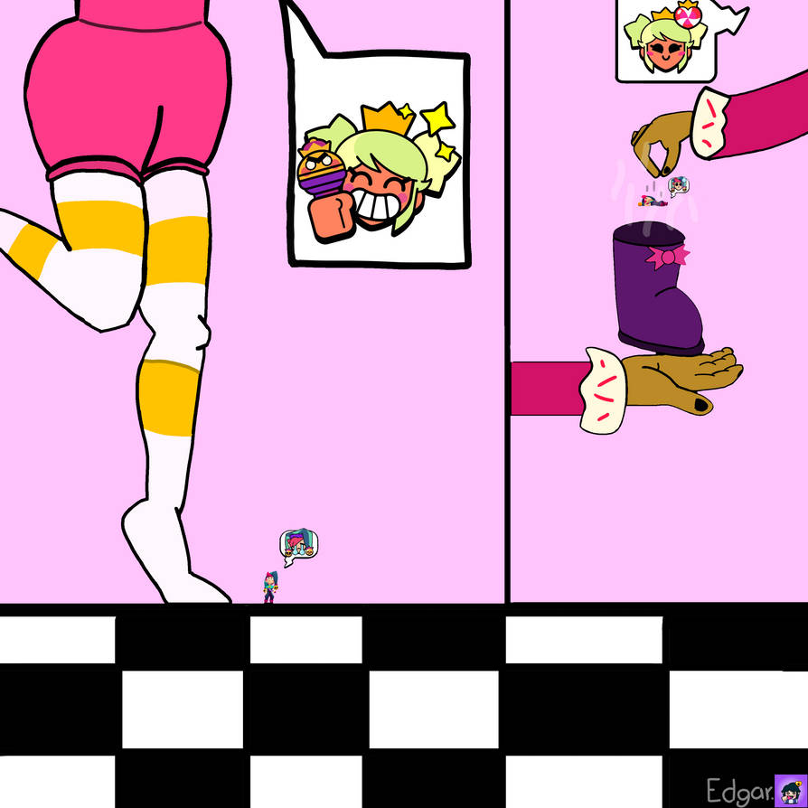 Mandy Y Chester By Edgarcitoxaqm On Deviantart
