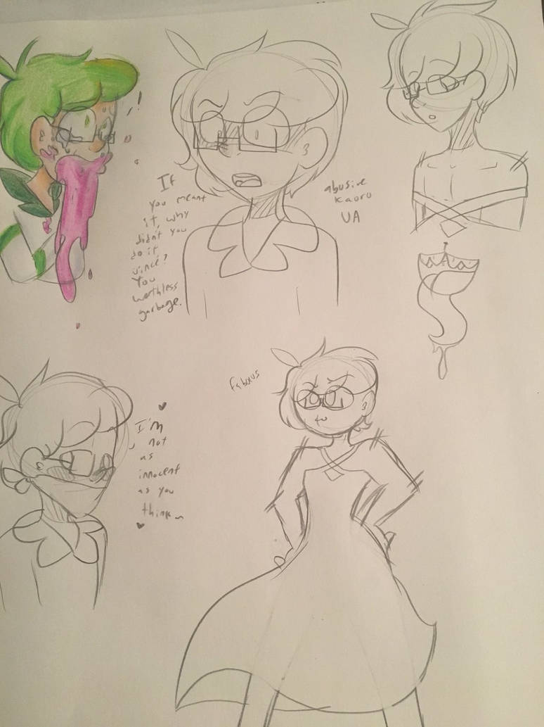 Kaoru Doodles 4 By Zumikaa On Deviantart