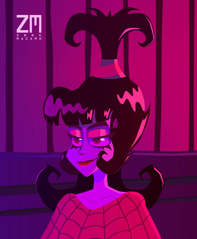 Lydia Deetz By Zeekmacard On Deviantart