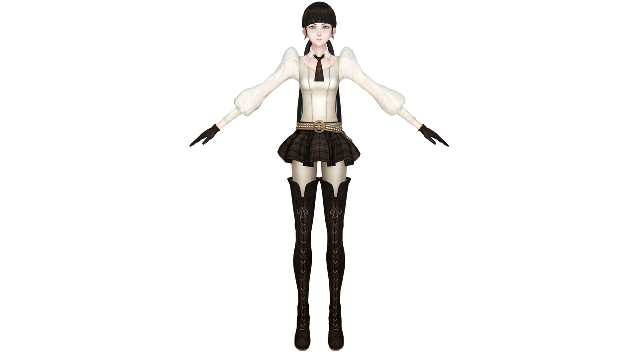 Mmd X Drakengard 3 Accord Wip By Toddynhoice On Deviantart