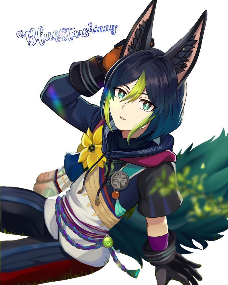 Render Tighnari By Bluestarshinny On Deviantart