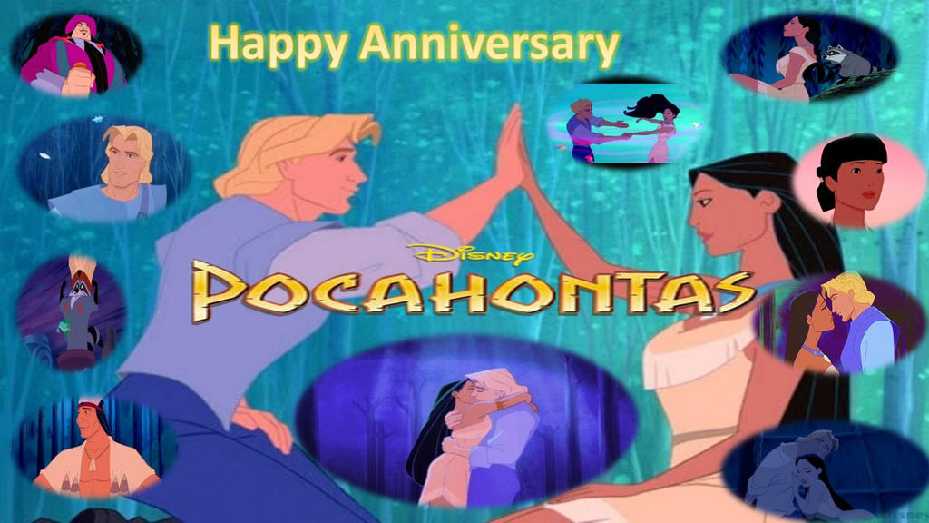 Pocahontas Anniverary By Tangledxdisneyfan On Deviantart