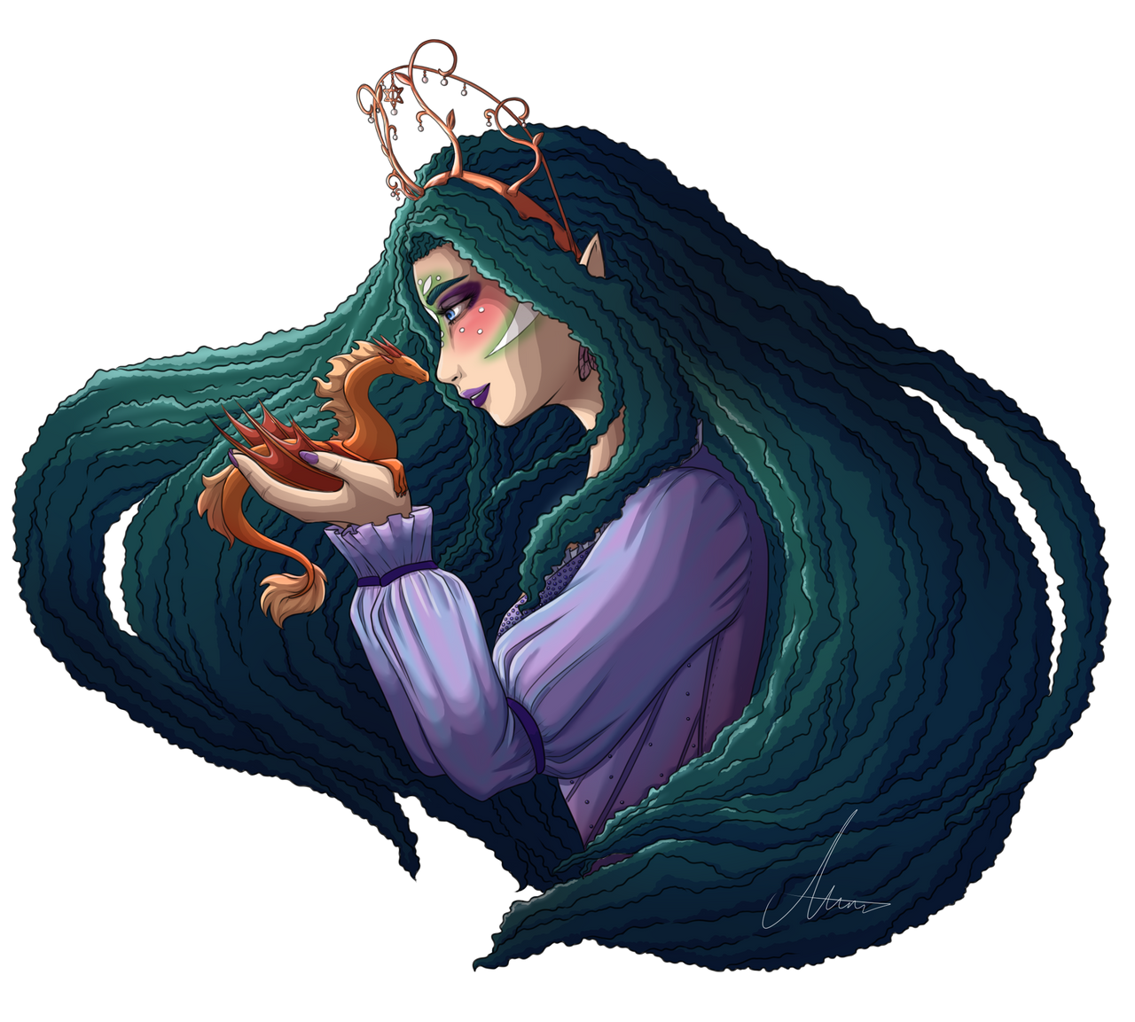 Elf Princess By Dreamyartcosplay On Deviantart