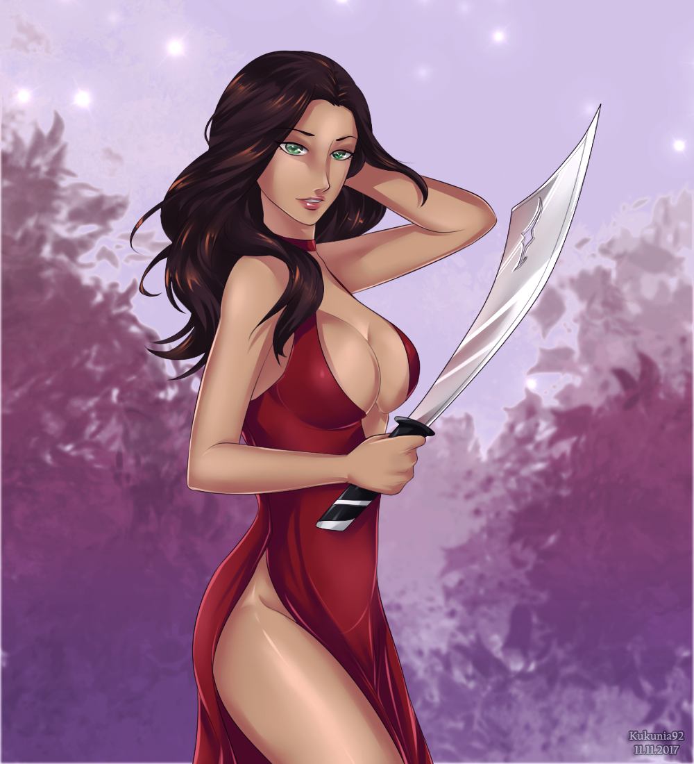C Talia Al Ghul By Kukunia92 On Deviantart