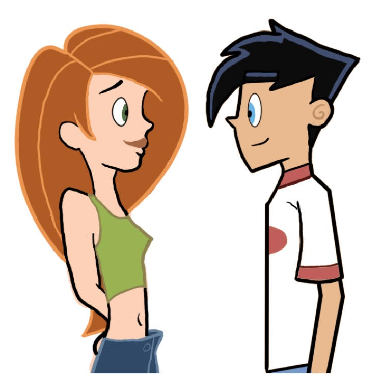 Danny And Kim Cover Wip 1 By Dragonrex1 On Deviantart