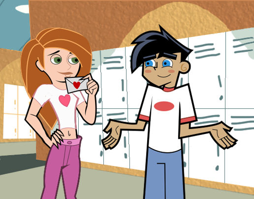 Crossover Valentine Kim And Danny By Dragonrex1 On Deviantart