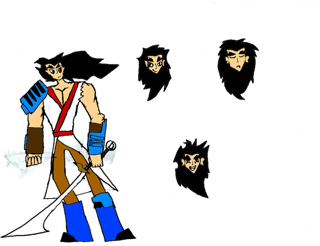 Samurai Jack Redesigned By Devil Mech Irons On Deviantart