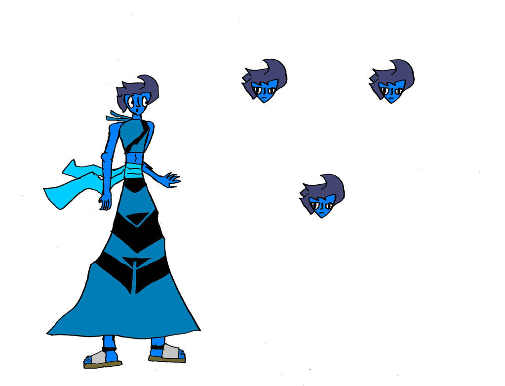 Lapis Lazuli Redesigned By Devil Mech Irons On Deviantart