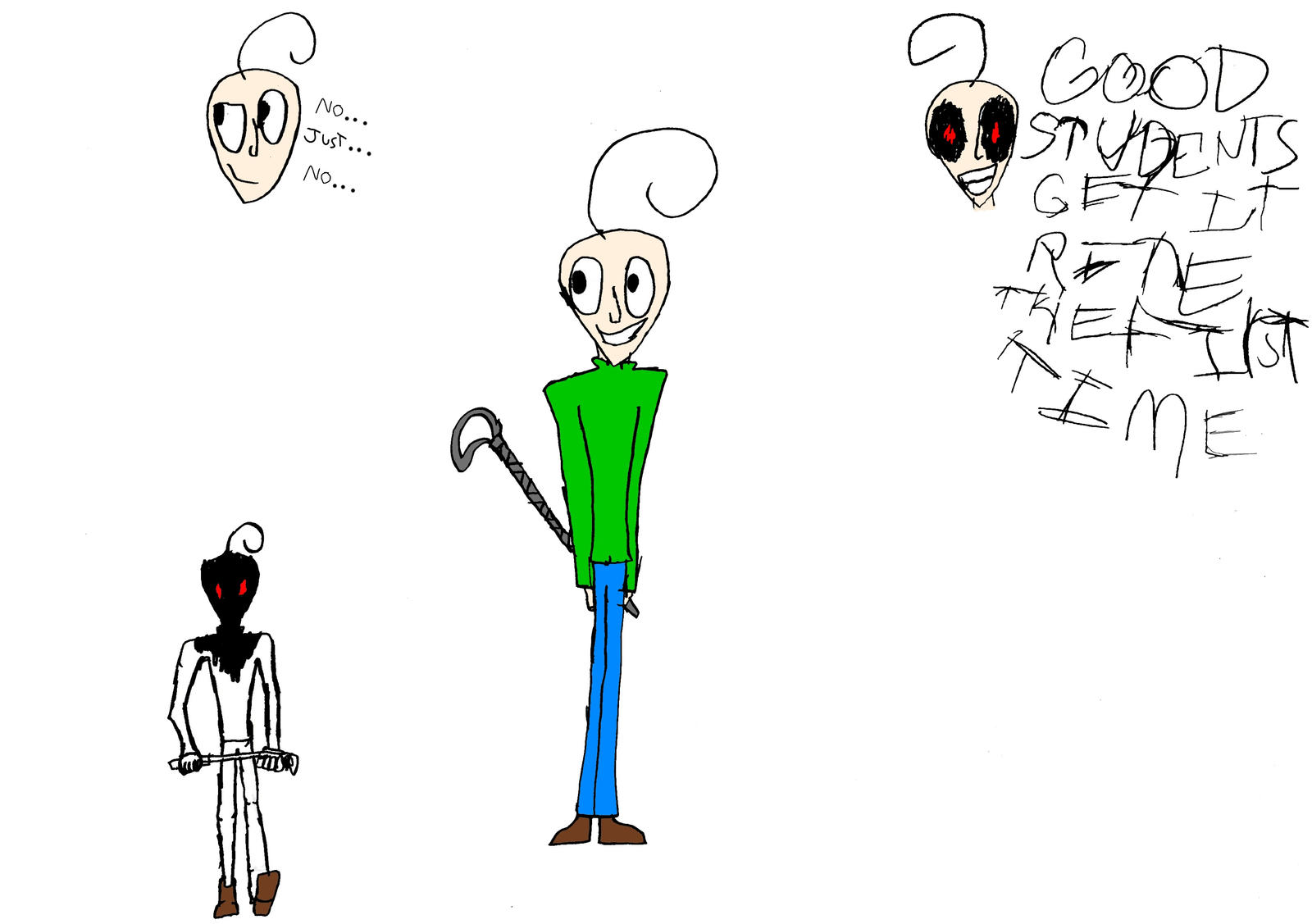 Baldi By Devil Mech Irons On Deviantart