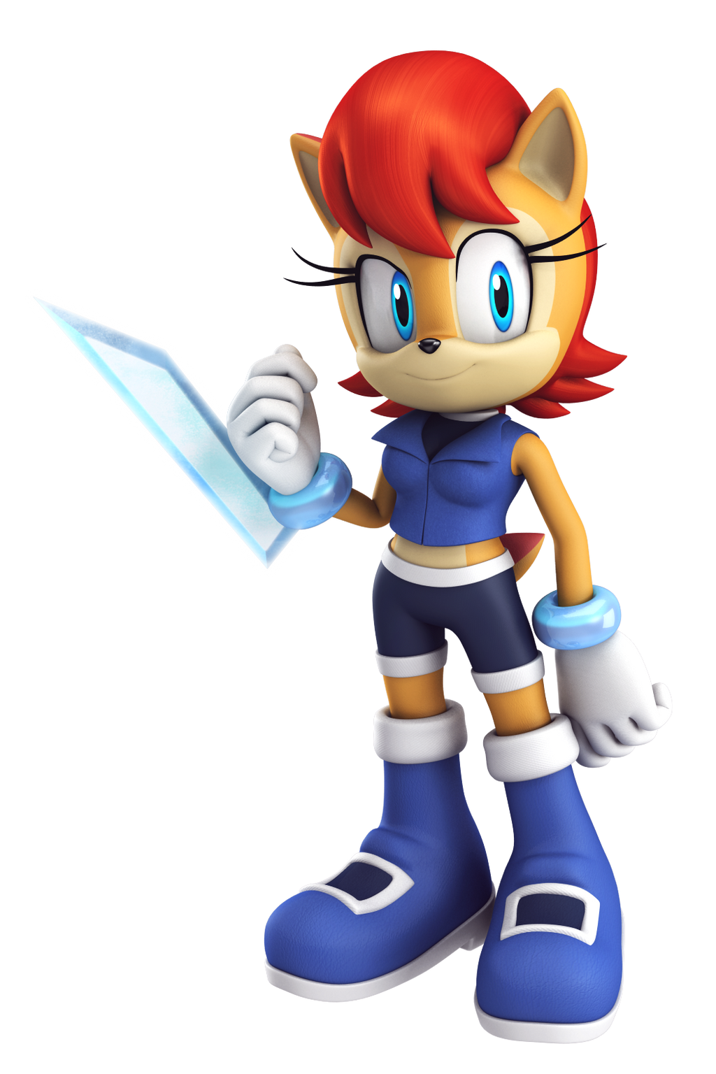 Official Neo Sally Acorn By Elesis Knight On Deviantart
