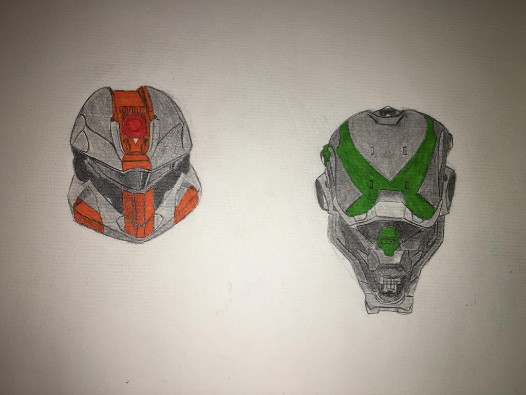 Rvb Locus And Felix Fan Art By Fsguardian On Deviantart