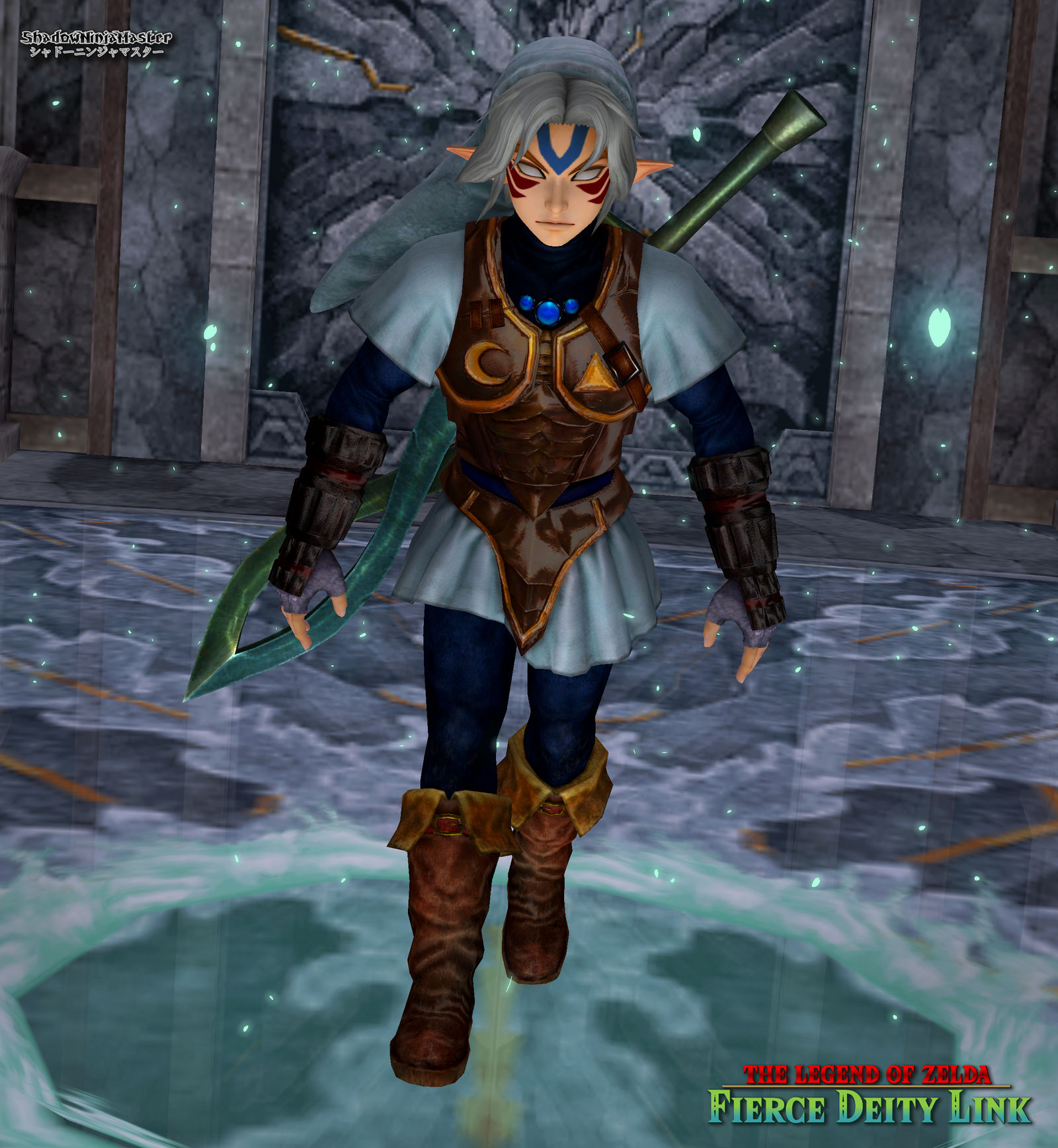Hyrule Warriors Fierce Deity Link By Shadowninjamaster On Deviantart