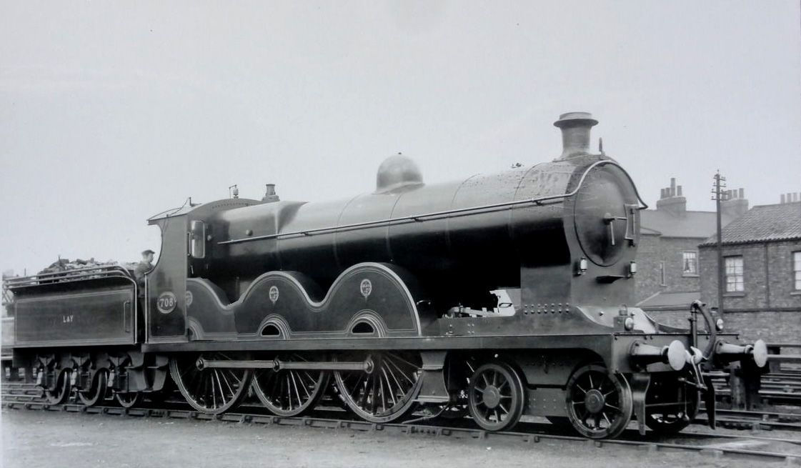 Lancashire And Yorkshire Railway Class 34 By Kyle123arts On Deviantart