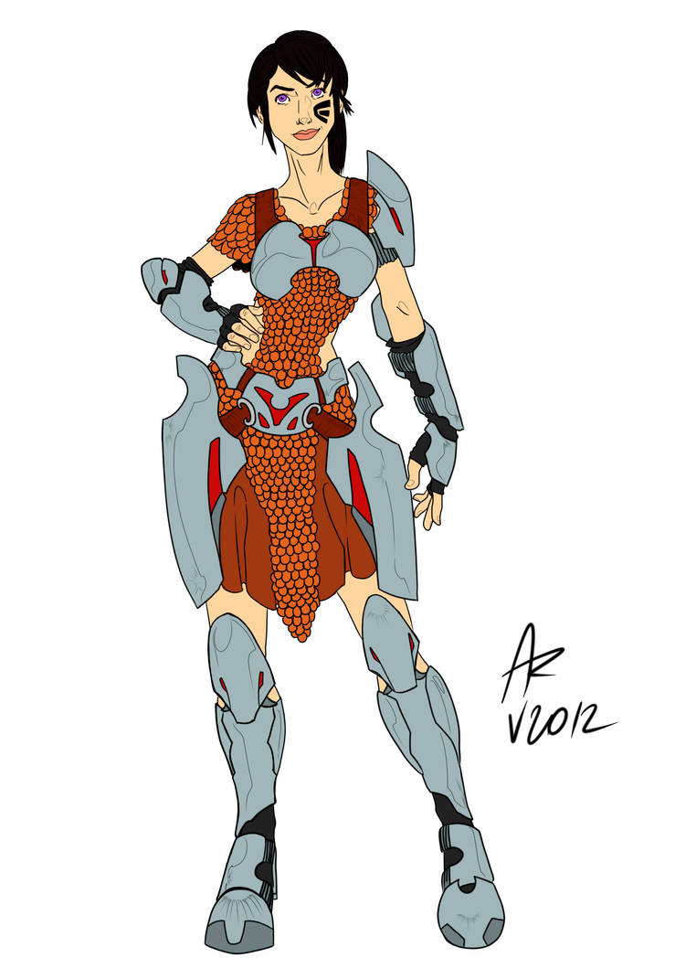 Eve 852378153734 Colored By Aleru 92 On Deviantart