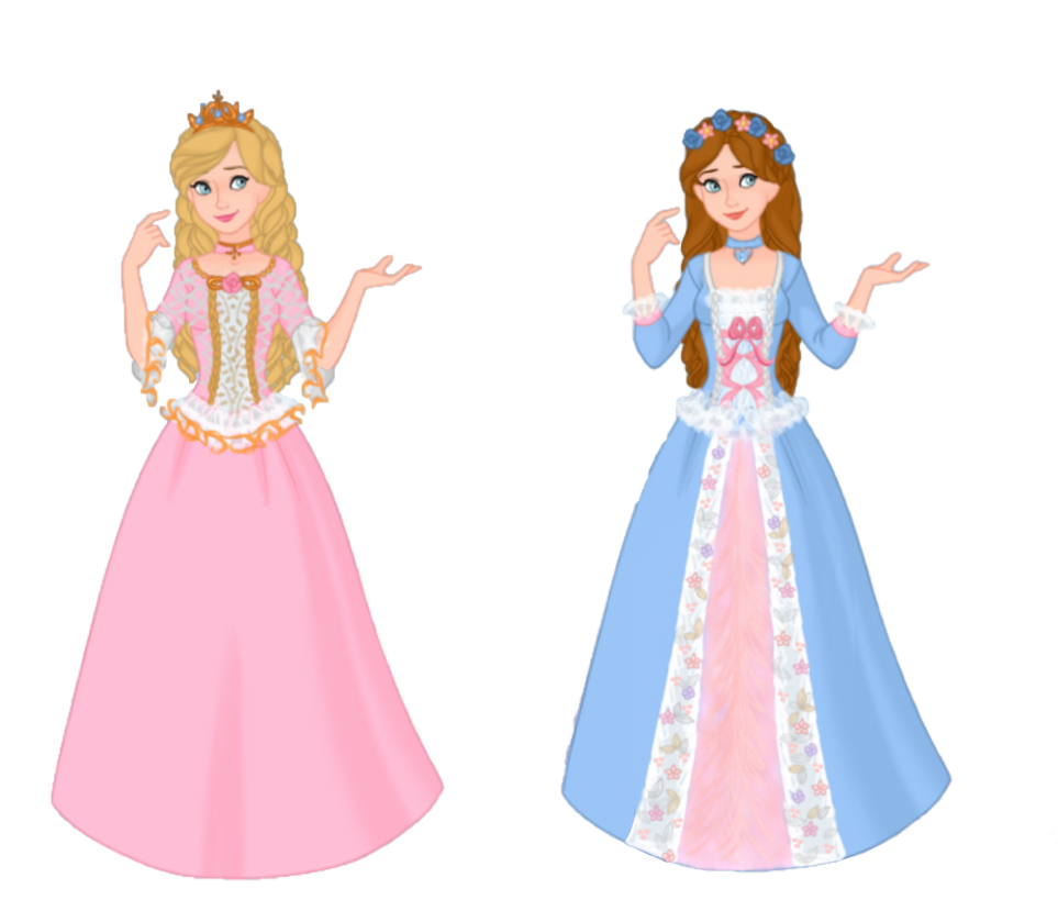 Anneliese And Erika By Snyder0101 On Deviantart