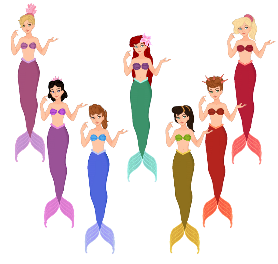 Daughters Of Triton By Snyder0101 On Deviantart