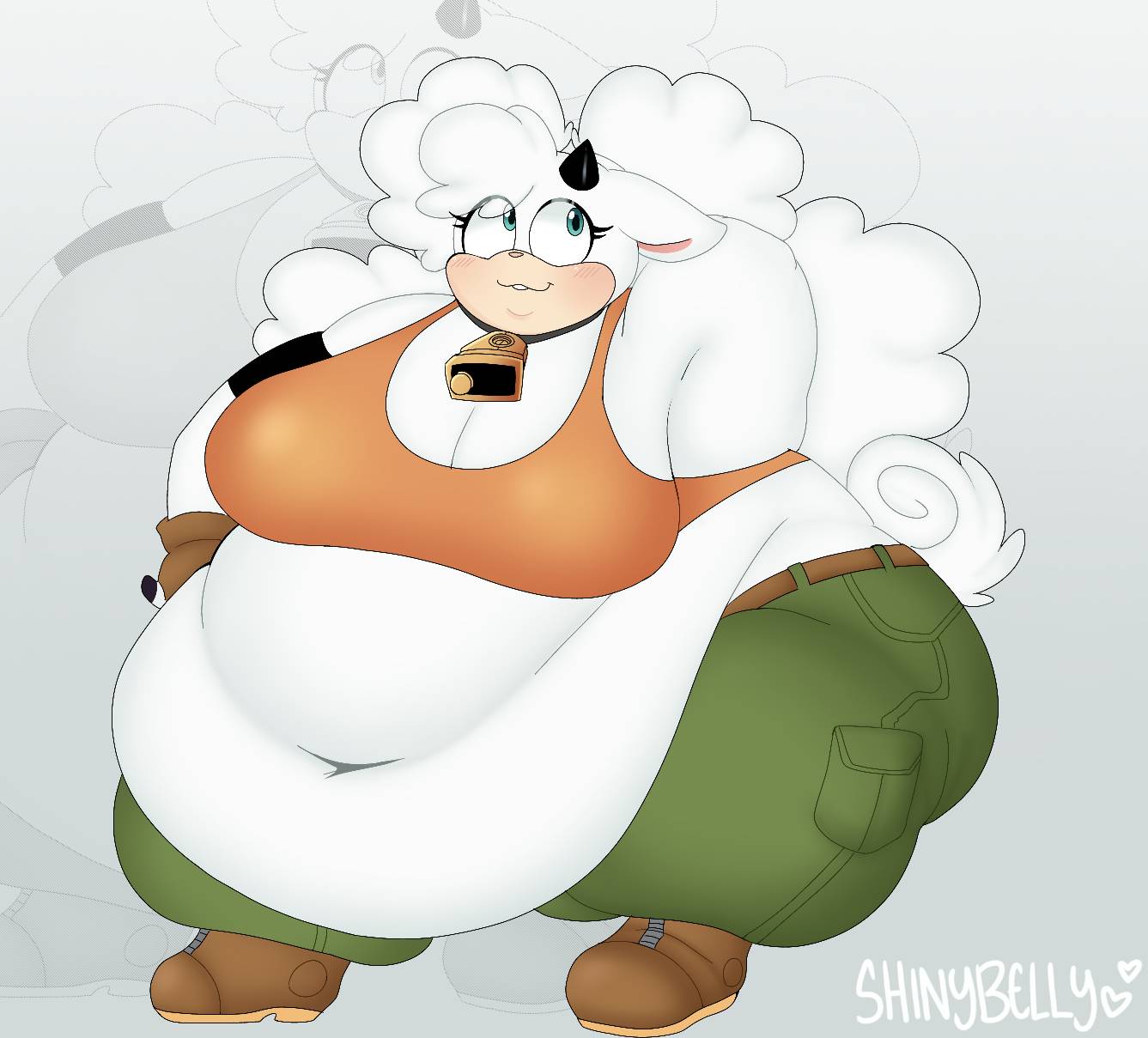 Lanolin The Sheep By Shinybelly On Deviantart