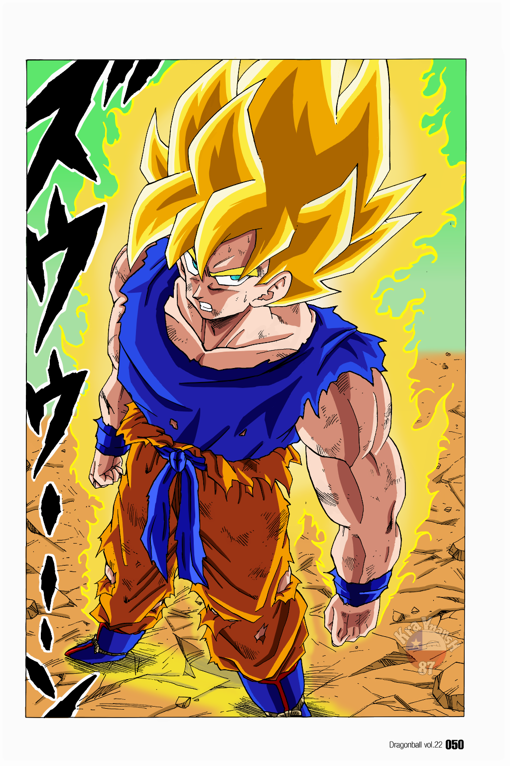 Goku Ssj Namek By KraYmansH87 On DeviantArt goku-ssj-namek-by-kraymansh87-on-deviantart