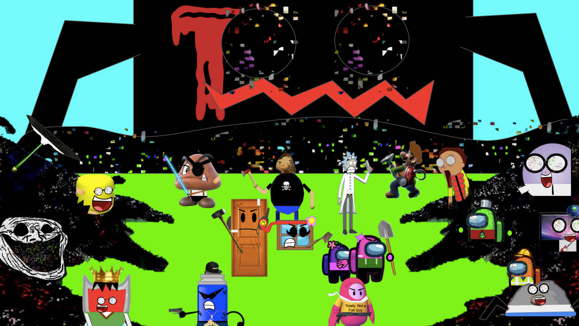 The Glitch Corruption Hits Random City Finale Au By Laporte124 On Deviantart
