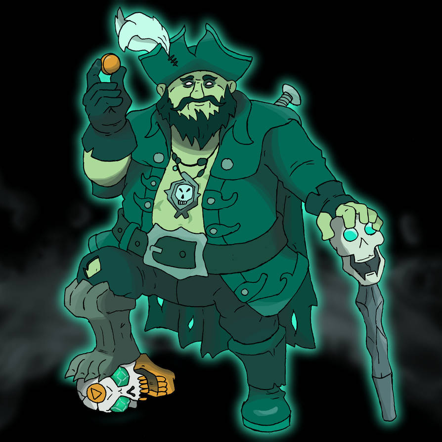 Sea Of Thieves The Pirate Lord By Winnietaz On Deviantart