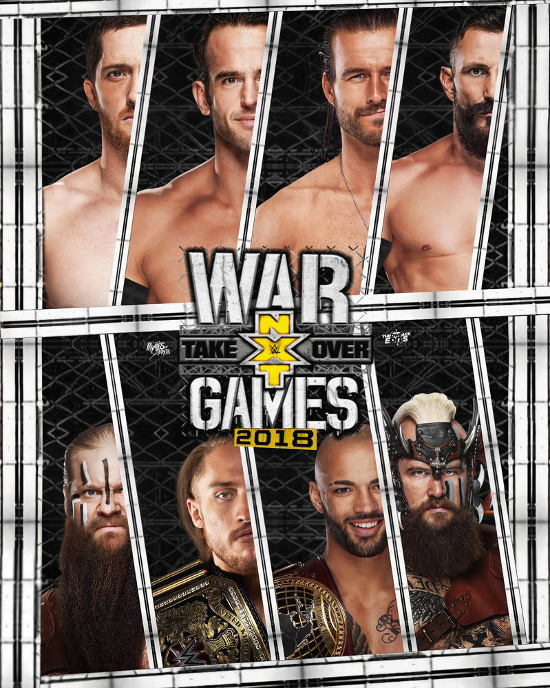 Nxt Takeover Wargames 2018 Poster By Peraleswwe On Deviantart