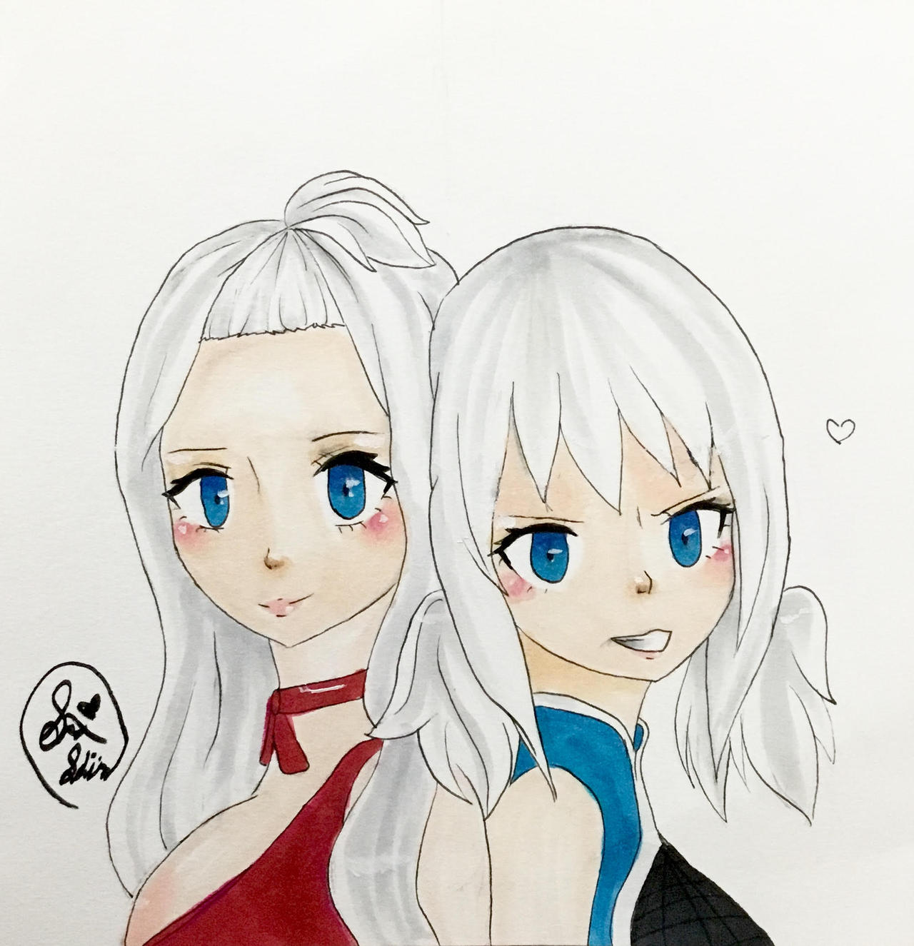 Sisters By Sxm4lf On Deviantart