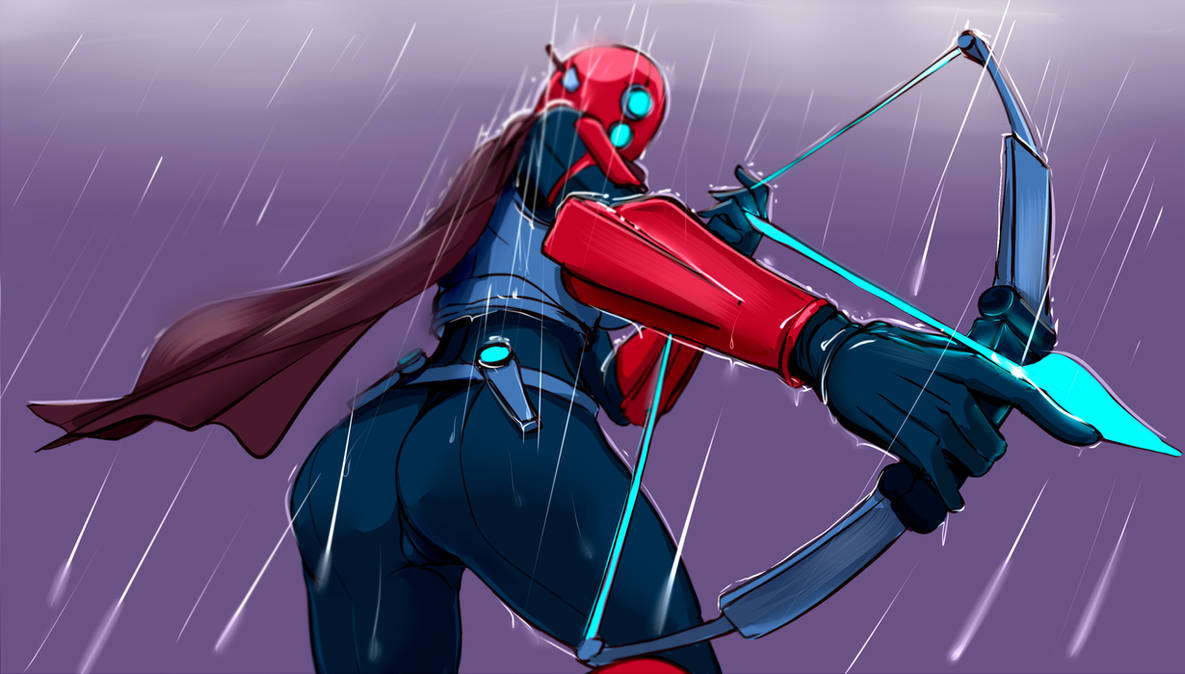 Huntress From Risk Of Rain 2 Fanart By Nfuture On Deviantart
