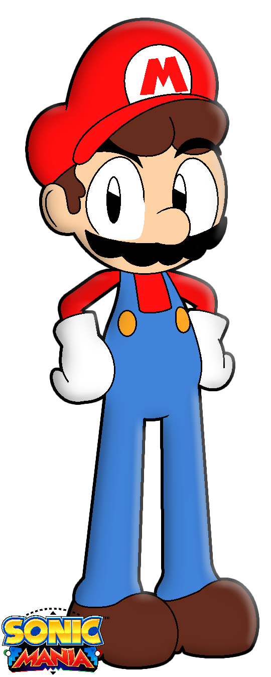 Mario Sonic Mania Style By Austinschaub On Deviantart