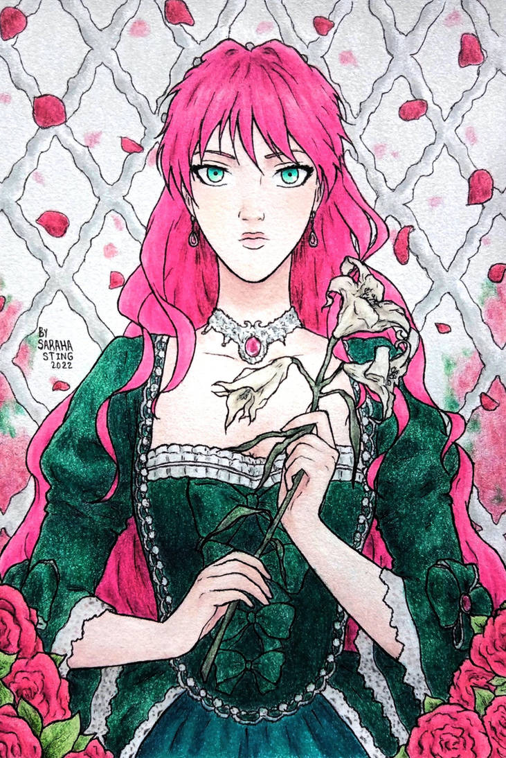 Penelope Eckart by SarahaSting on DeviantArt Penelope Eckart by SarahaSting on DeviantArt