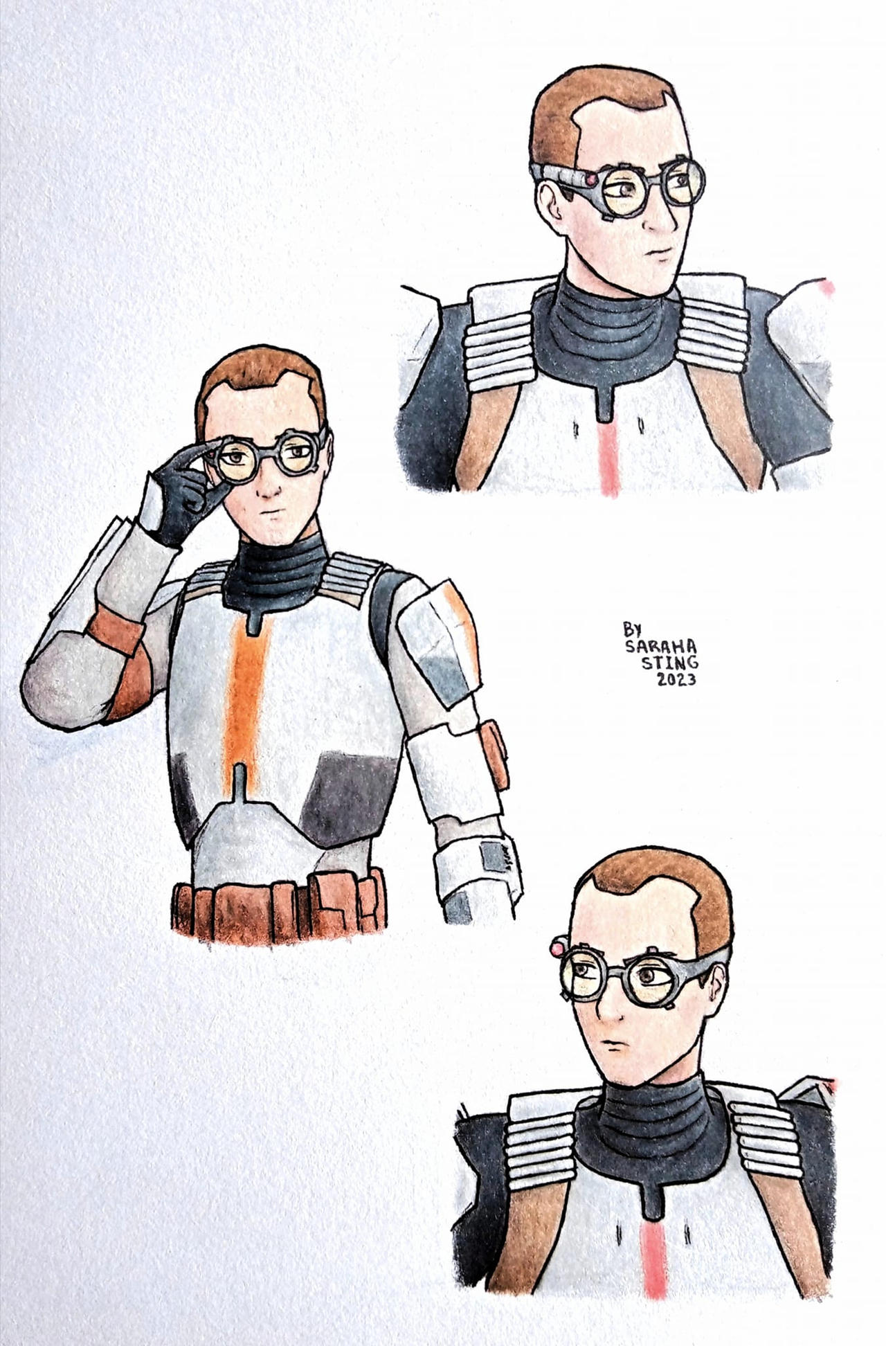 Tech The Bad Batch By Sarahasting On Deviantart