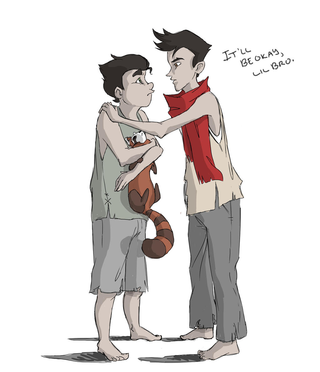 Young Mako And Bolin By Camilleonn On Deviantart