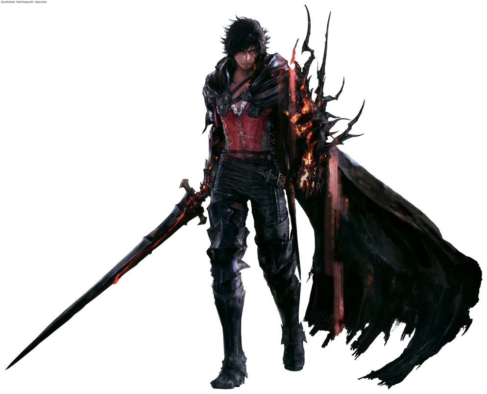 Final Fantasy 16 Clive Rosfield Promo Render PNG by VigoorD on DeviantArt Final Fantasy 16 Clive Rosfield Promo Render PNG by VigoorD on DeviantArt