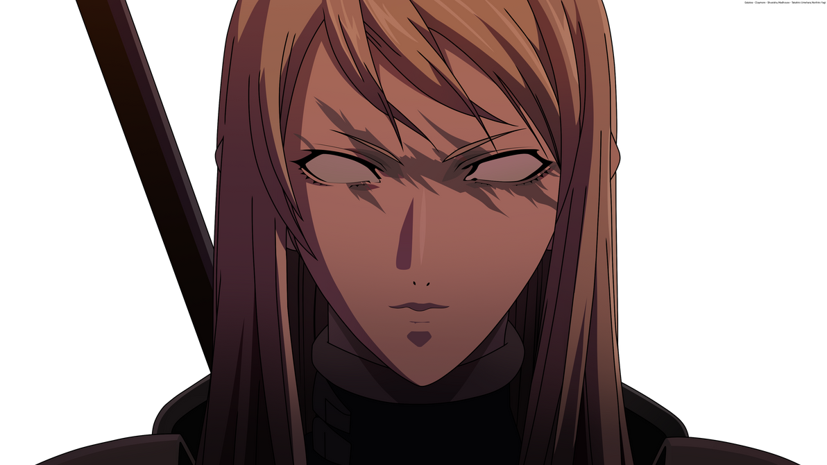 Claymore Galatea Close Up Blind Vector Png By Vigoordesigns On Deviantart
