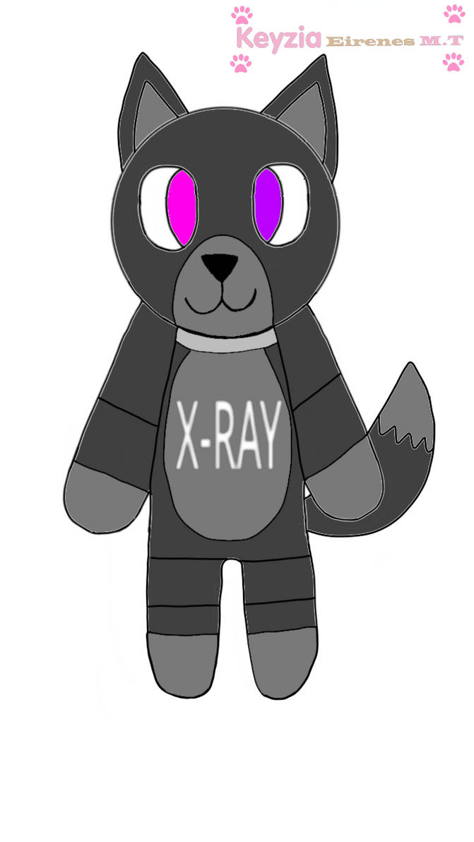X Ray The Robotic Fox By Keyziathana2009 On Deviantart
