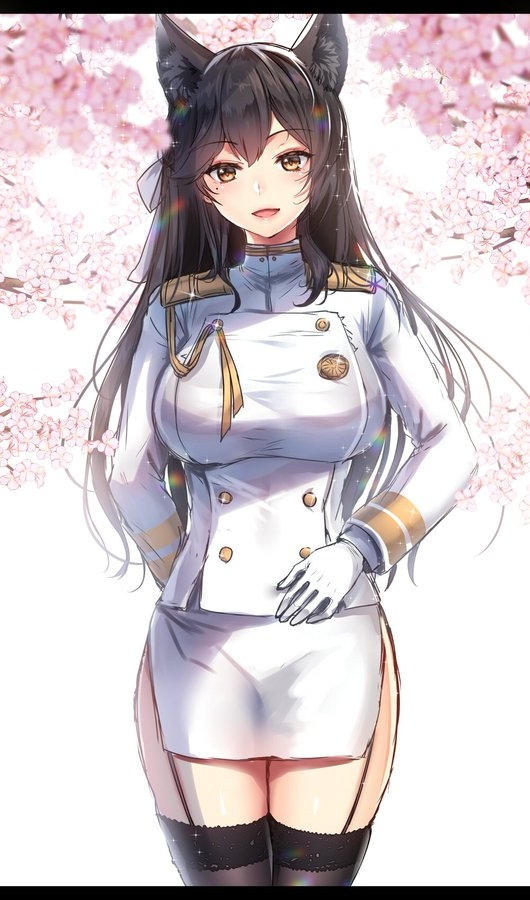 Atago Azur Lane By Medeaagapishvili On Deviantart