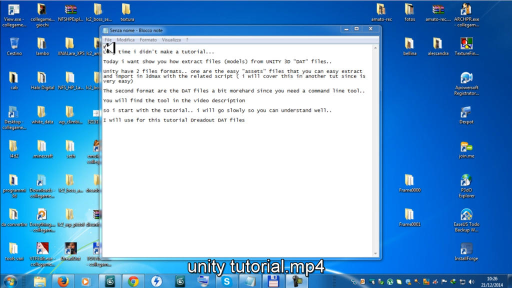 Unity3d Engine Dat Files Extract Models Tutorial By Oofiloo On Deviantart