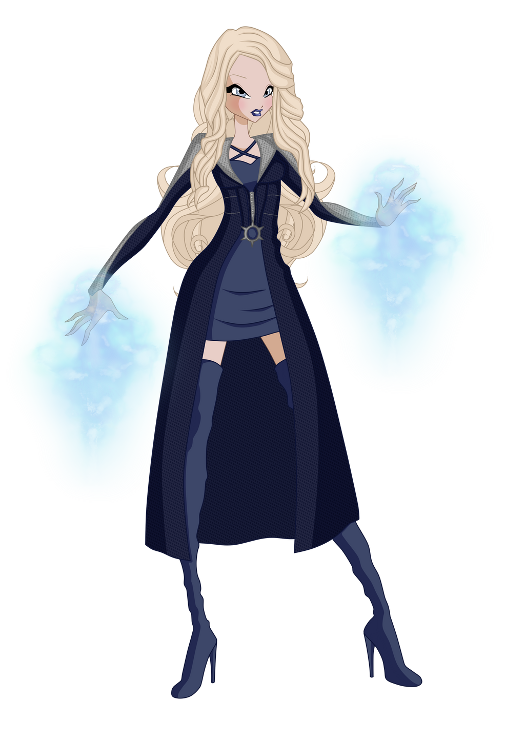 Killer Frost By Lunaarianagrande On Deviantart