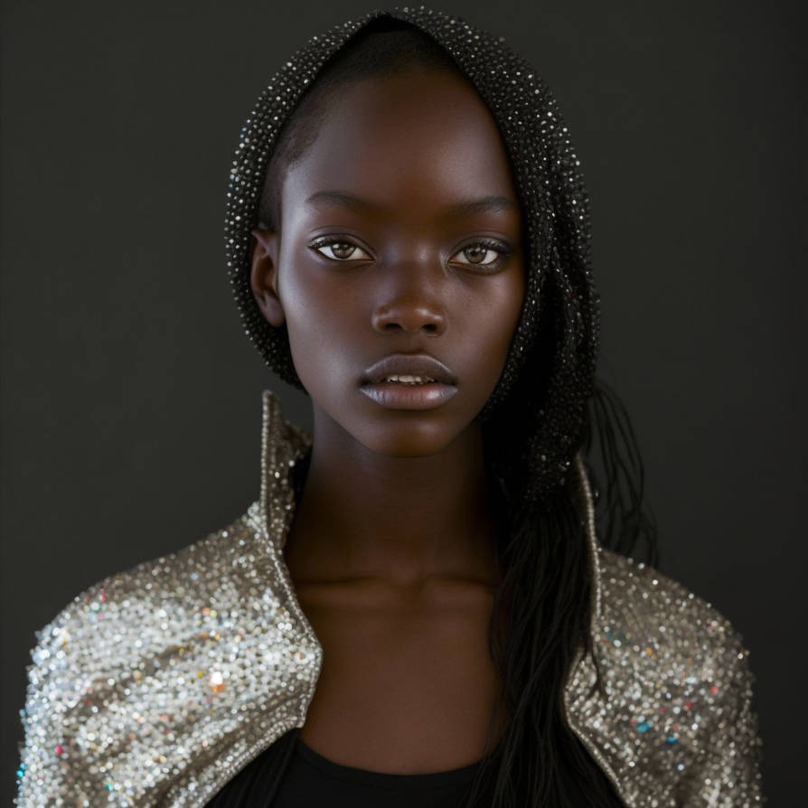 Ebony Girl By Ashgaf On Deviantart