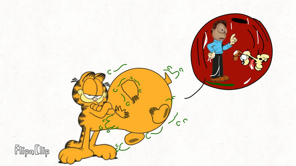 Garfield Vores Jon And Odie By Danthealphalorefan On Deviantart