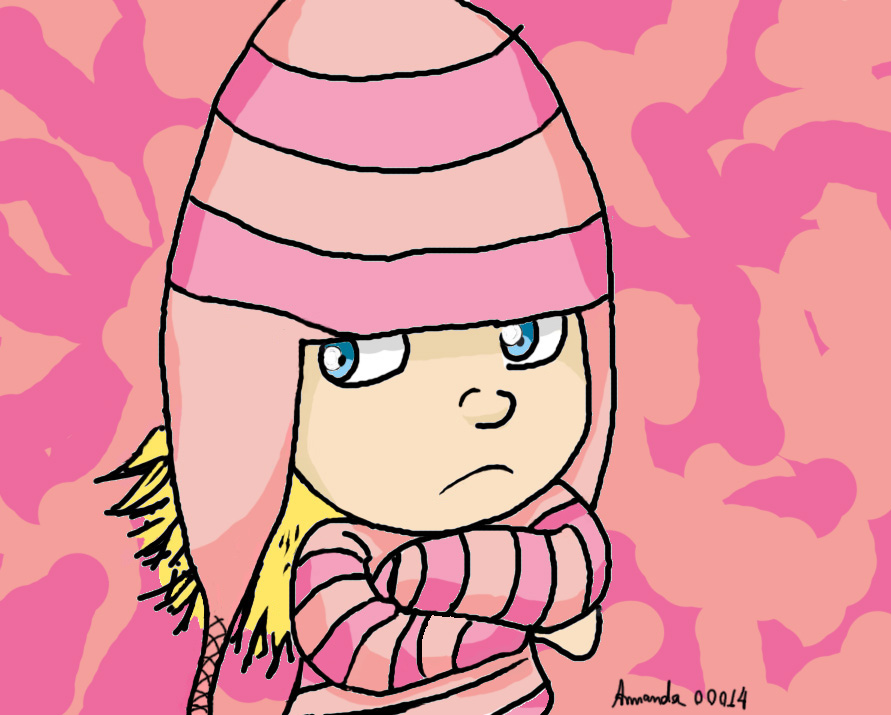 Despicable Me Edith By Amanda00014 On Deviantart