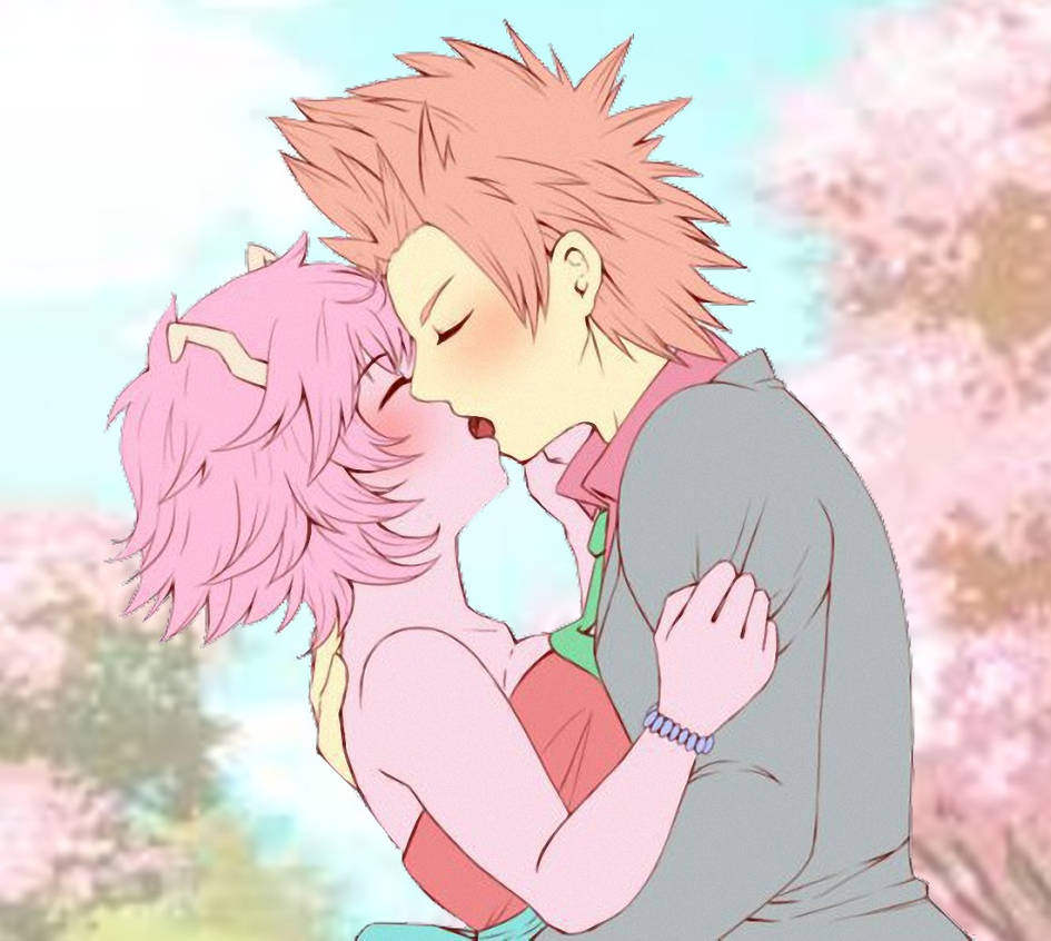 Kirishima X Ashido By Shosushinokura On Deviantart