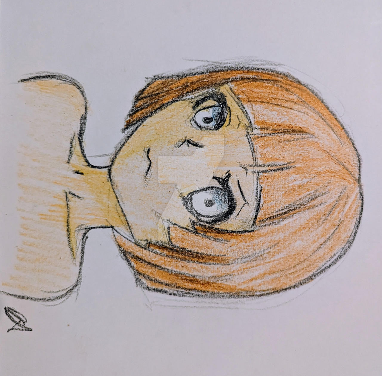 Anime Girl Sketch 1 By Spinky101 On Deviantart