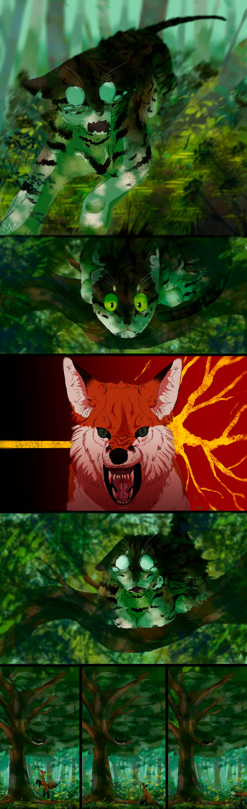 Fox Hunt 2 By Okardare On Deviantart