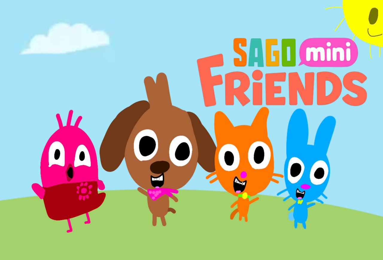 Sago Mini Friends Season 2 Poster By Furbyfan11 On Deviantart