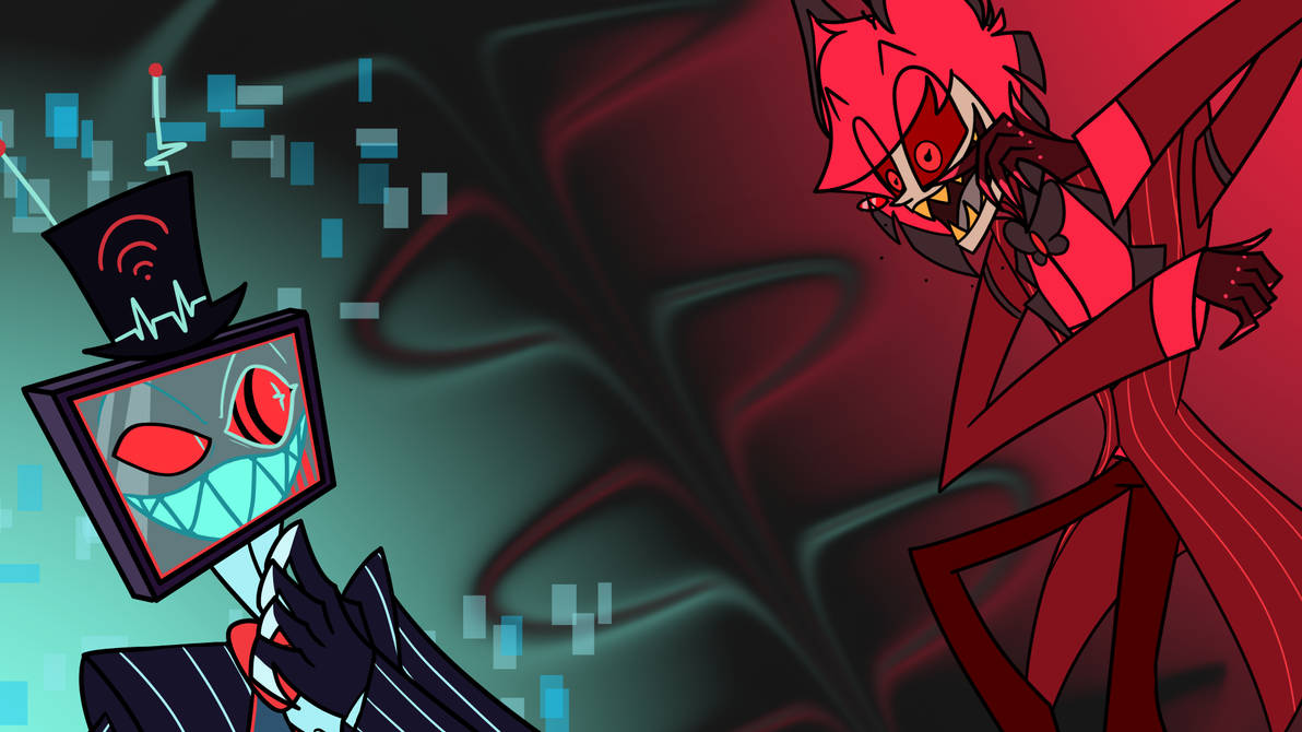 Alastor Vs Vox By Ryantheofficialadult On Deviantart