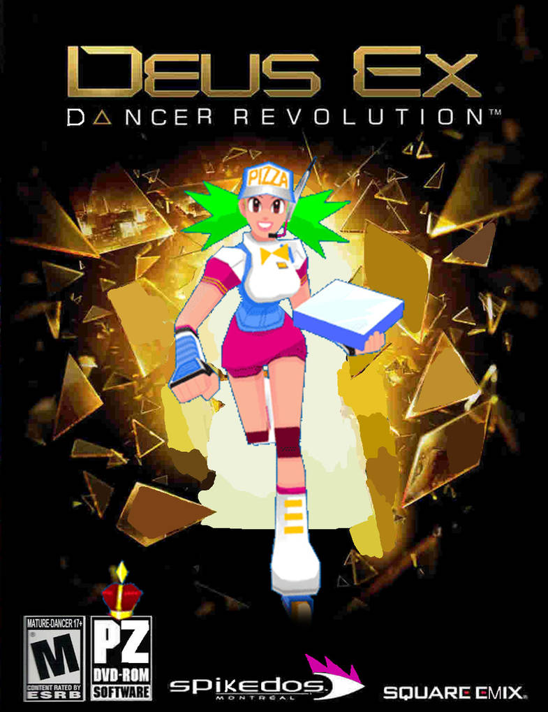 Deus Ex Dancer Revolution By Hirohamadarockz On Deviantart