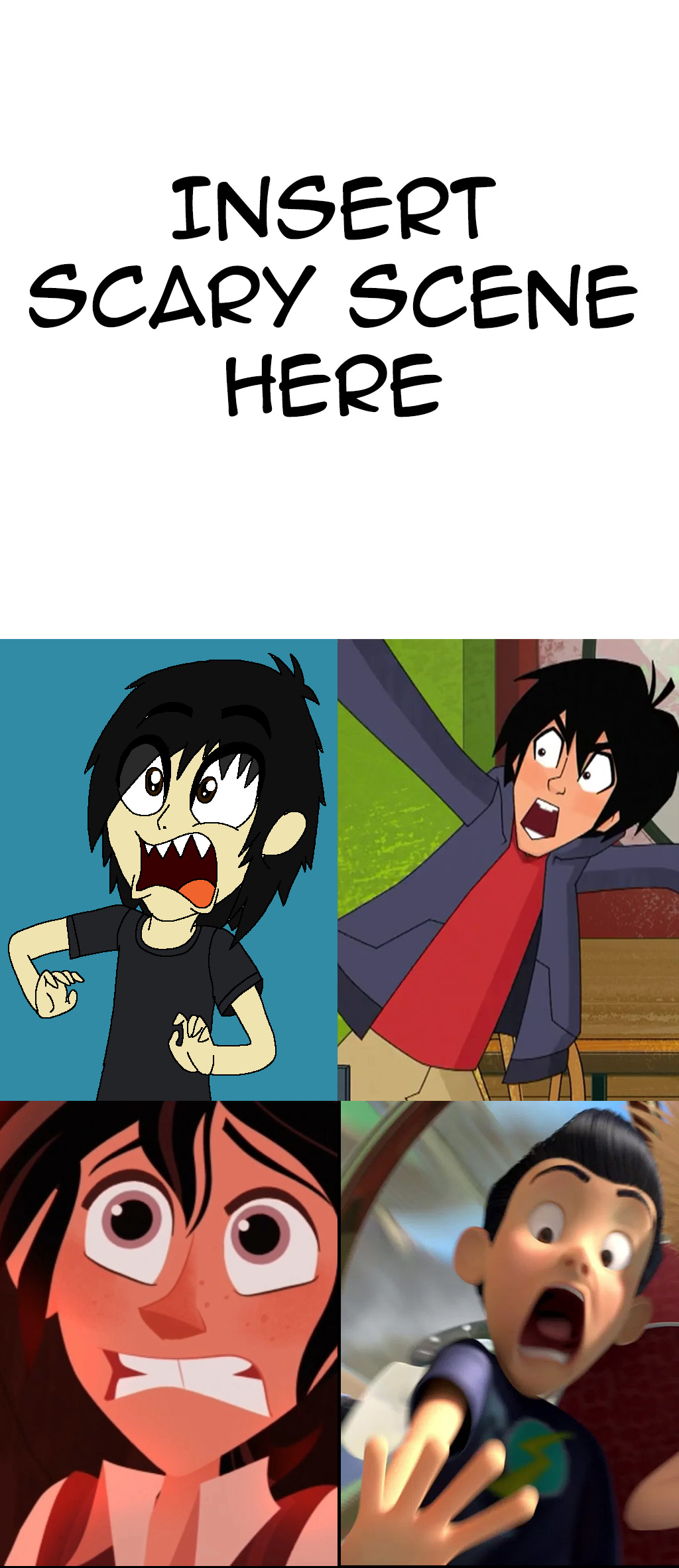 4 Dudes Is Scared Of What By HiroHamadaRockz On DeviantArt 4-dudes-is-scared-of-what-by-hirohamadarockz-on-deviantart