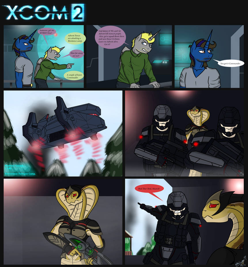 Xcom 2 Advent Attack By Alexlive97 On Deviantart